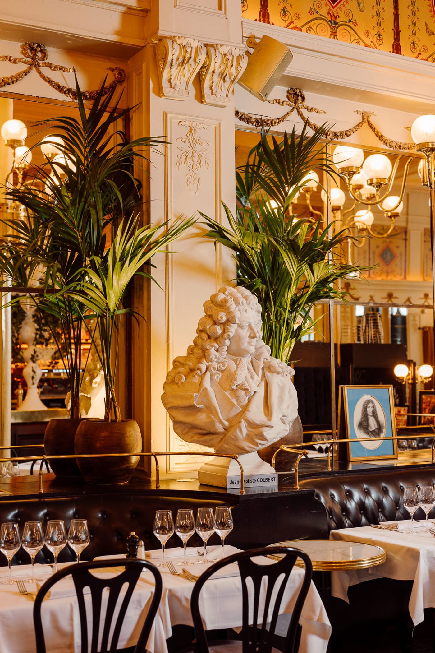 Brasserie Parisienne | Le Grand Colbert | Paris 1910 / Brasserie / Paris