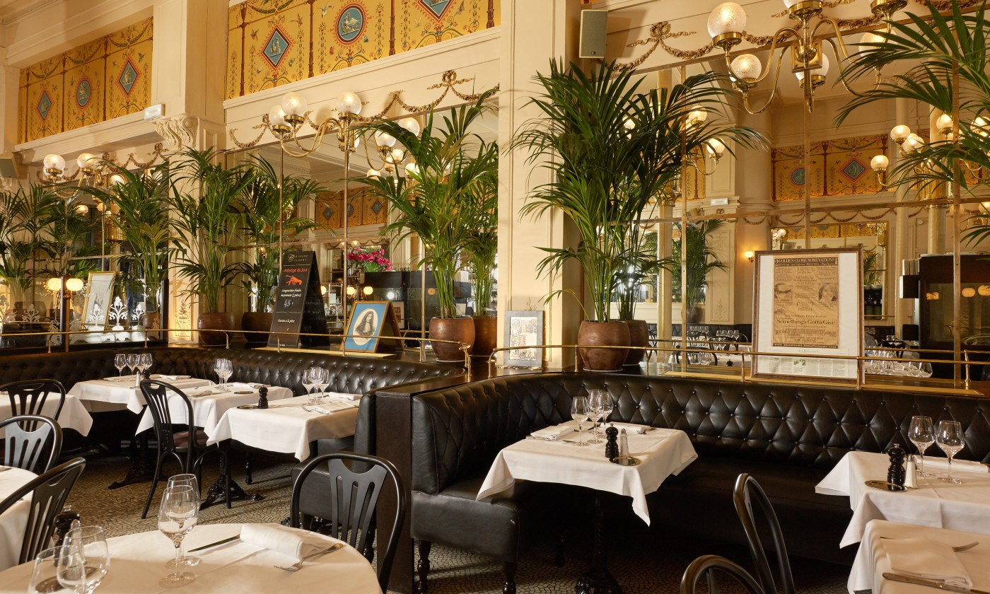 Photos, atmosphere, dishes - Le Grand Colbert - Paris